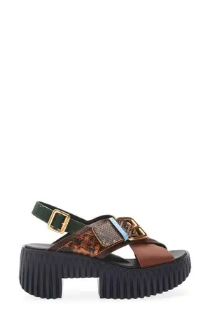 4CCCCEES Plia Juno Platform Sandal