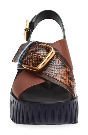 4CCCCEES Plia Juno Platform Sandal