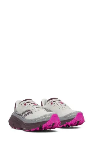 Saucony Guide Trail Running Shoe - Quartz/demure