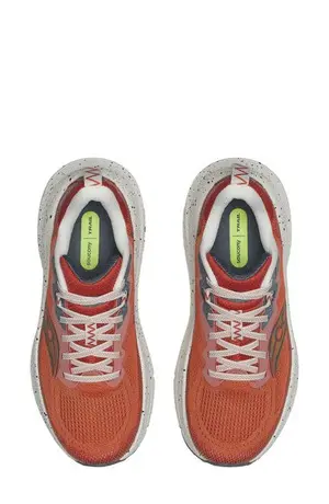 Saucony Guide Trail Running Shoe - Rooibos/quartz