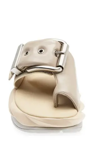 4CCCCEES Mellow Glow Leather Slide Sandal