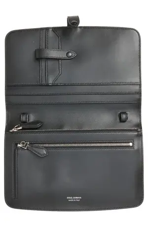 Dolce & Gabbana Calfskin Leather Wallet