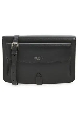 Dolce & Gabbana Calfskin Leather Wallet