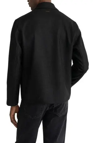 Eton Wool Harrington Jacket