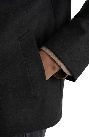 Eton Wool Harrington Jacket