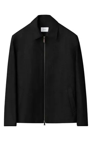Eton Wool Harrington Jacket
