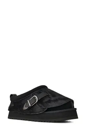 UGG Tazz Western Slipper - Black