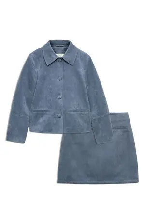 M&s Faux Suede Jacket