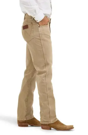 Wrangler Retro Slim Straight Leg Jeans