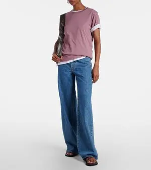 SLVRLAKE Eva High-rise Wide-leg Jeans