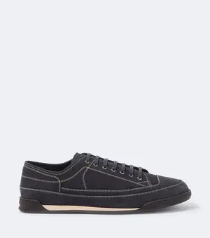 John Lobb Court Leather Low-top Sneakers
