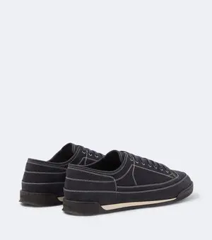 John Lobb Court Leather Low-top Sneakers