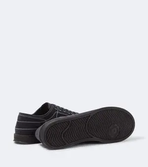 John Lobb Court Leather Low-top Sneakers