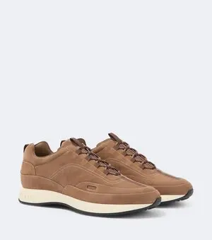 John Lobb Leather Sneakers - Brown