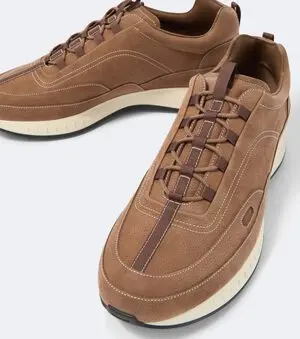 John Lobb Leather Sneakers
