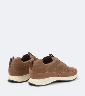 John Lobb Leather Sneakers