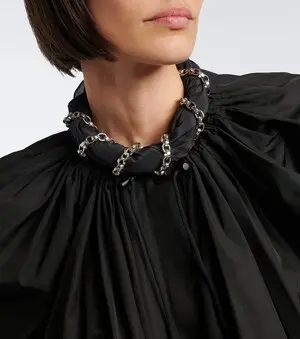 TOTEME Chain-detail Silk Scarf