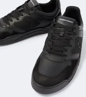 CHRISTIAN LOUBOUTIN Bsktball 1 Retro Leather Sneakers