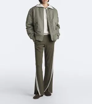 The Upside Petra Jersey Flared Pants - Green