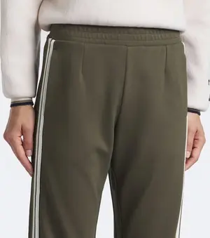 The Upside Petra Jersey Flared Pants - Green
