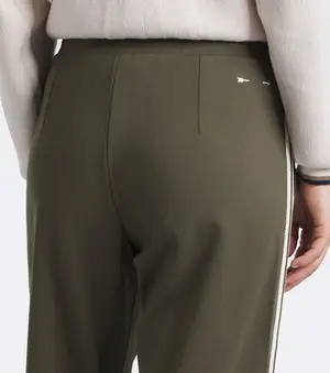 The Upside Petra Jersey Flared Pants - Green