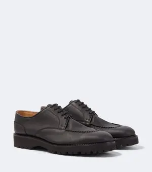 John Lobb Leather Derby Shoes