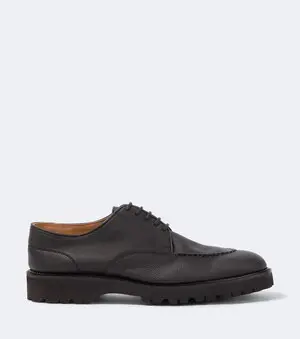 John Lobb Leather Derby Shoes