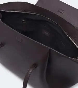 DEMELLIER Brooklyn Large Leather Shoulder Bag