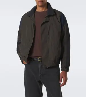 Saint Laurent Cassandre Faille Jacket
