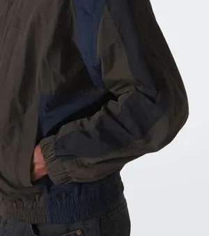 Saint Laurent Cassandre Faille Jacket