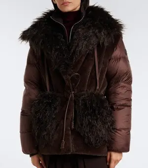 Moncler Immersif Convertible Down Jacket