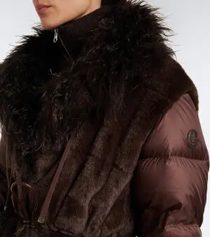 Moncler Immersif Convertible Down Jacket