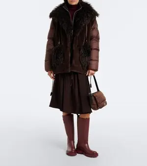 Moncler Immersif Convertible Down Jacket