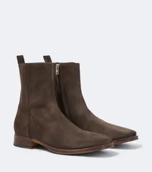 Acne Studios Bebe Suede Ankle Boots