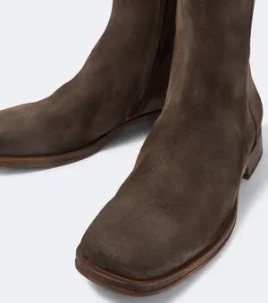 Acne Studios Bebe Suede Ankle Boots