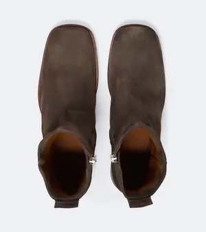Acne Studios Bebe Suede Ankle Boots