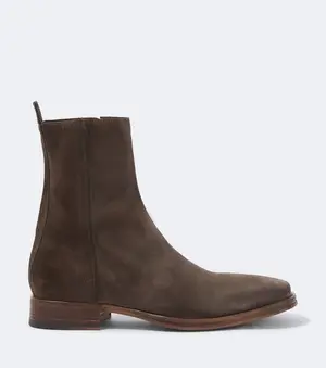 Acne Studios Bebe Suede Ankle Boots