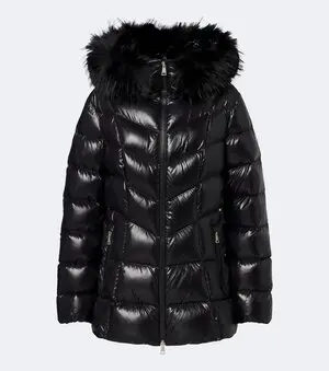 Moncler Fulmar Hooded Down Jacket