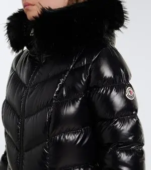 Moncler Fulmar Hooded Down Jacket