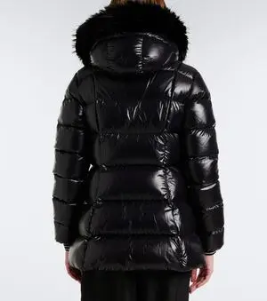 Moncler Fulmar Hooded Down Jacket