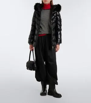 Moncler Fulmar Hooded Down Jacket