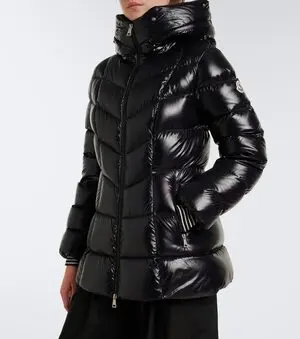 Moncler Fulmar Hooded Down Jacket - Black