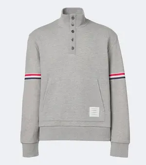 Thom Browne Cotton Piqué Sweatshirt