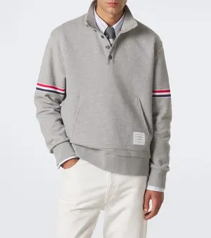 Thom Browne Cotton Piqué Sweatshirt