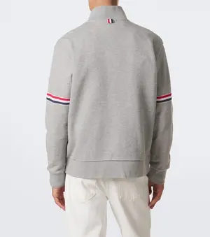 Thom Browne Cotton Piqué Sweatshirt