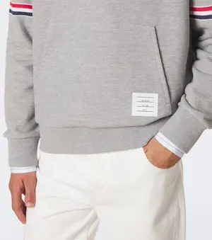 Thom Browne Cotton Piqué Sweatshirt