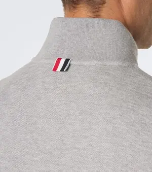 Thom Browne Cotton Piqué Sweatshirt