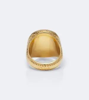Chloé Bloomcraft Floral Signet Ring