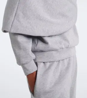 Magda Butrym Draped Cotton-blend Jersey Sweatshirt