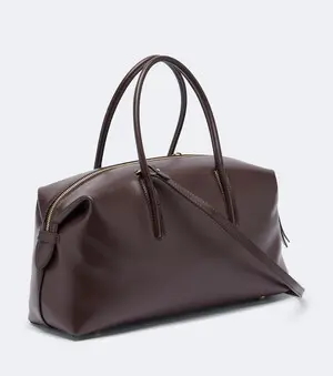 DEMELLIER Stockholm Midi Leather Top-handle Bag